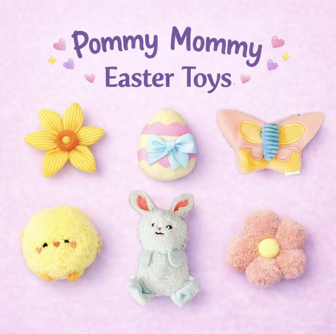 Easter Toy Mini 6-Pack - Pommy Mommy