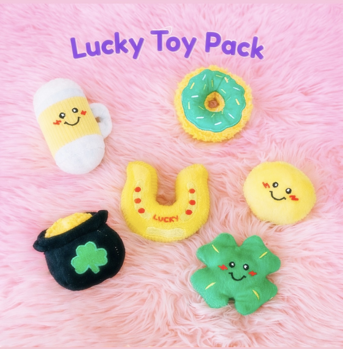 Lucky Toy Pack - Pommy Mommy